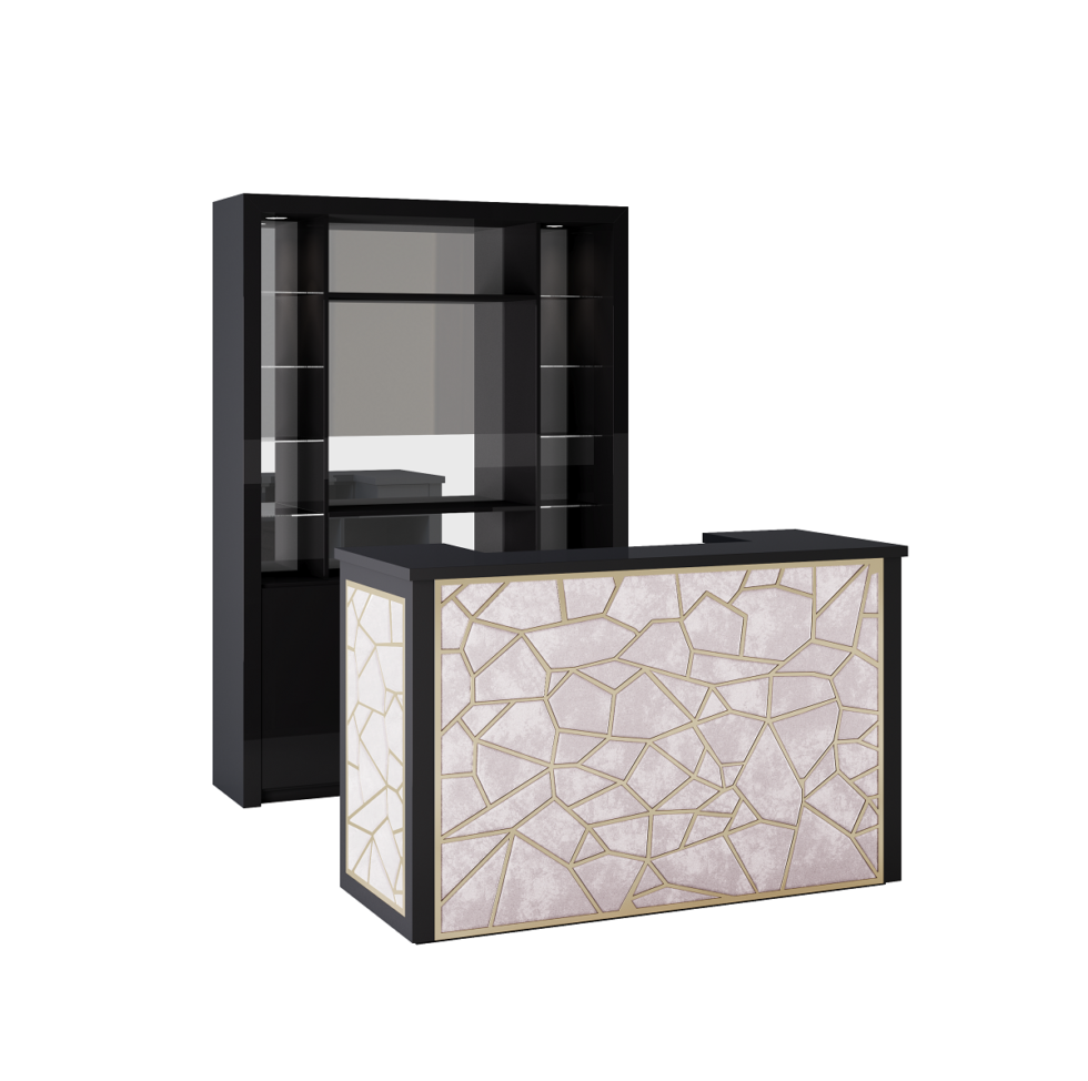 SOLACE MIRROR BAR COUNTER - Accent by ABD
