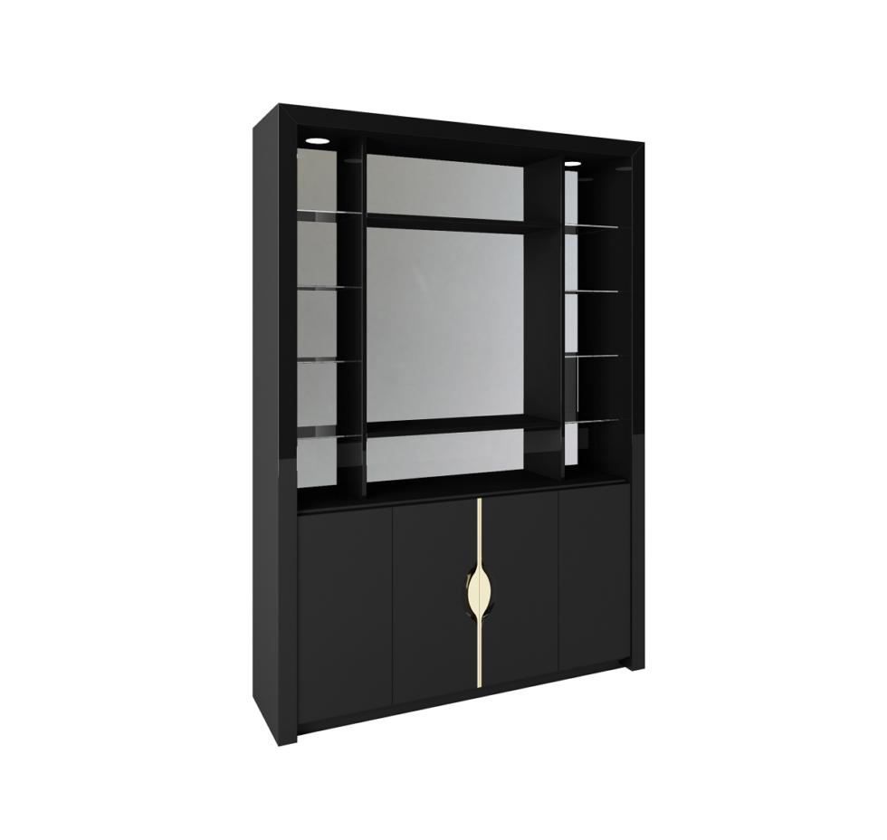 SOLACE MIRROR BAR COUNTER - Accent by ABD